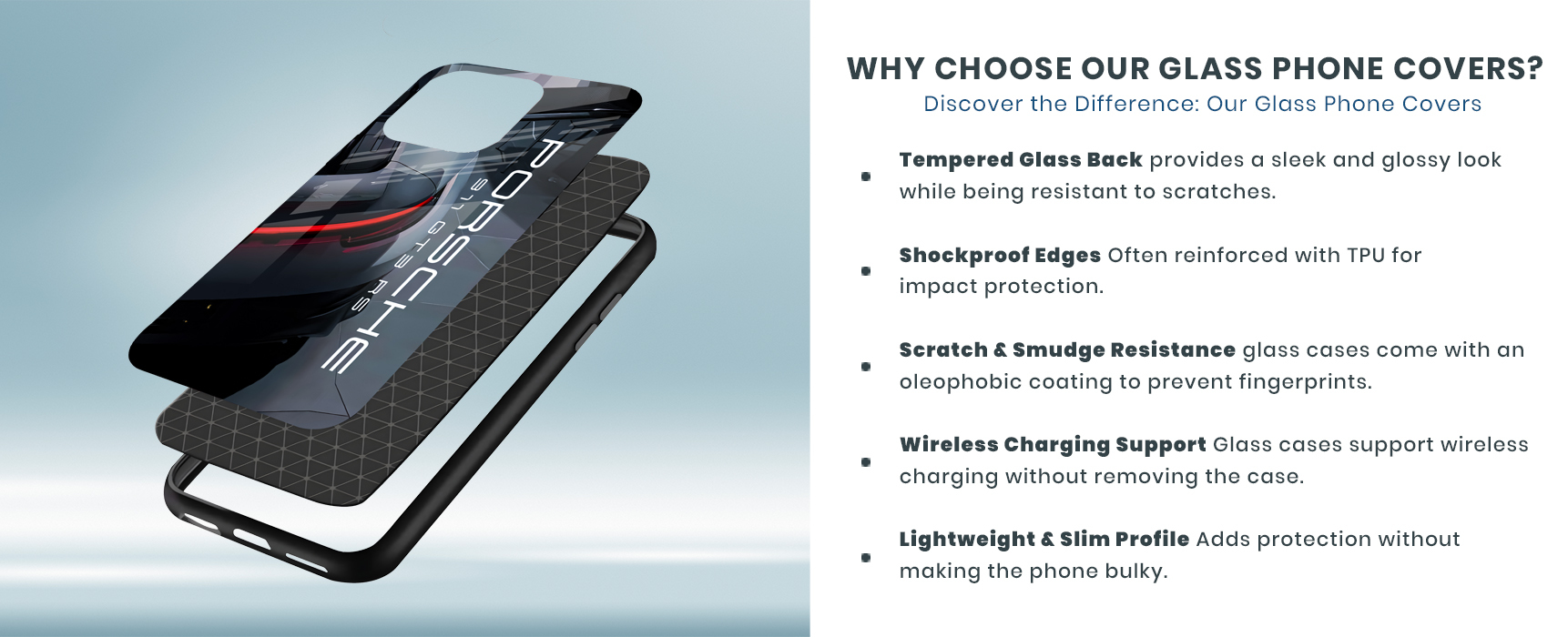 Custom iPhone 16 Pro Glass Case – Stayclassy