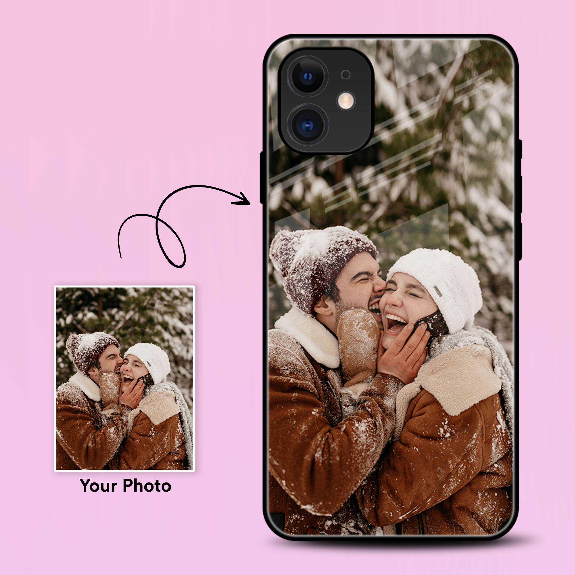 Custom iPhone 11 Glass Case – Stayclassy