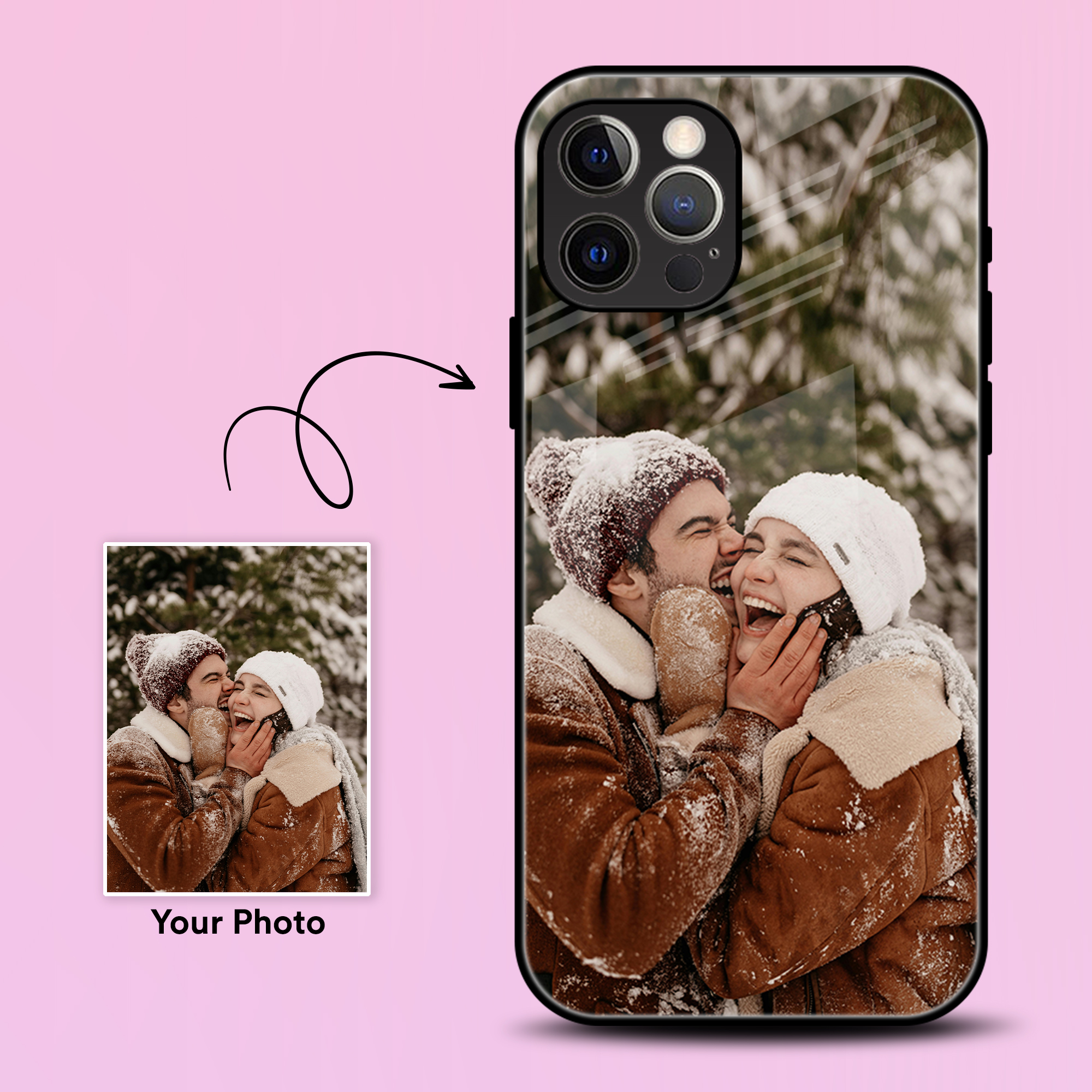 Custom iPhone 13 Pro Max Glass Case – Stayclassy