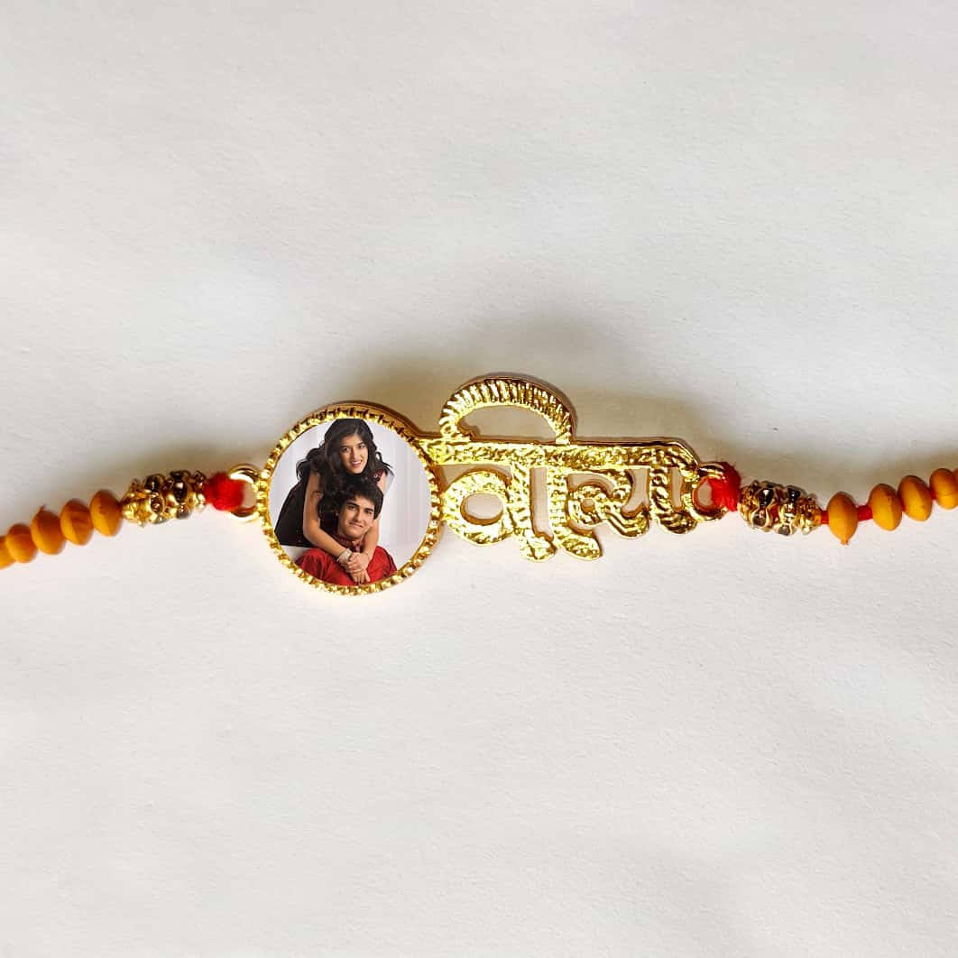 Custom Veera Photo Rakhi – Stayclassy