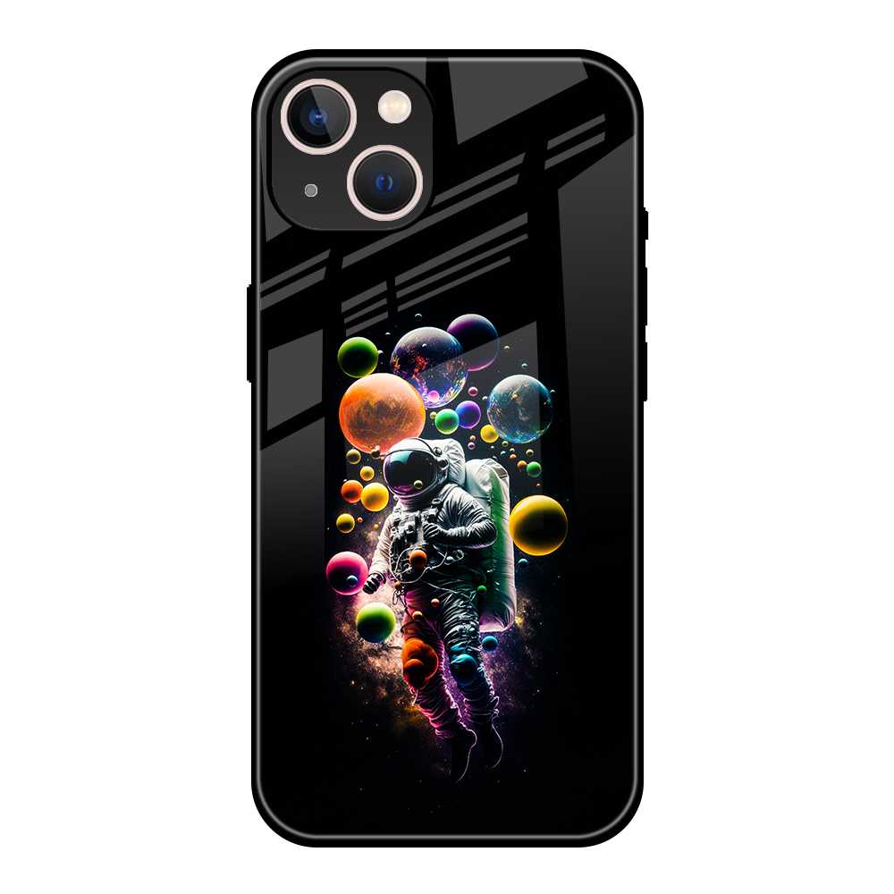 Space Bubble iPhone 13 Glass Case – Stayclassy.in