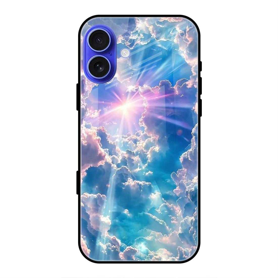 Beautiful Sky iPhone 16 Glass Case – Stayclassy