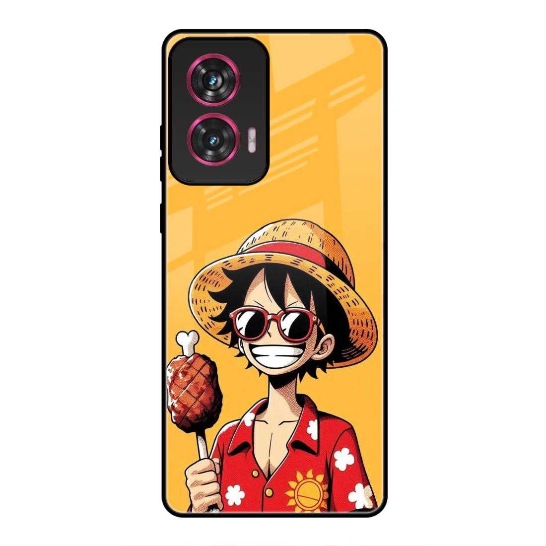 One Piece Motorola Edge 50 Fusion Glass Case – Stayclassy