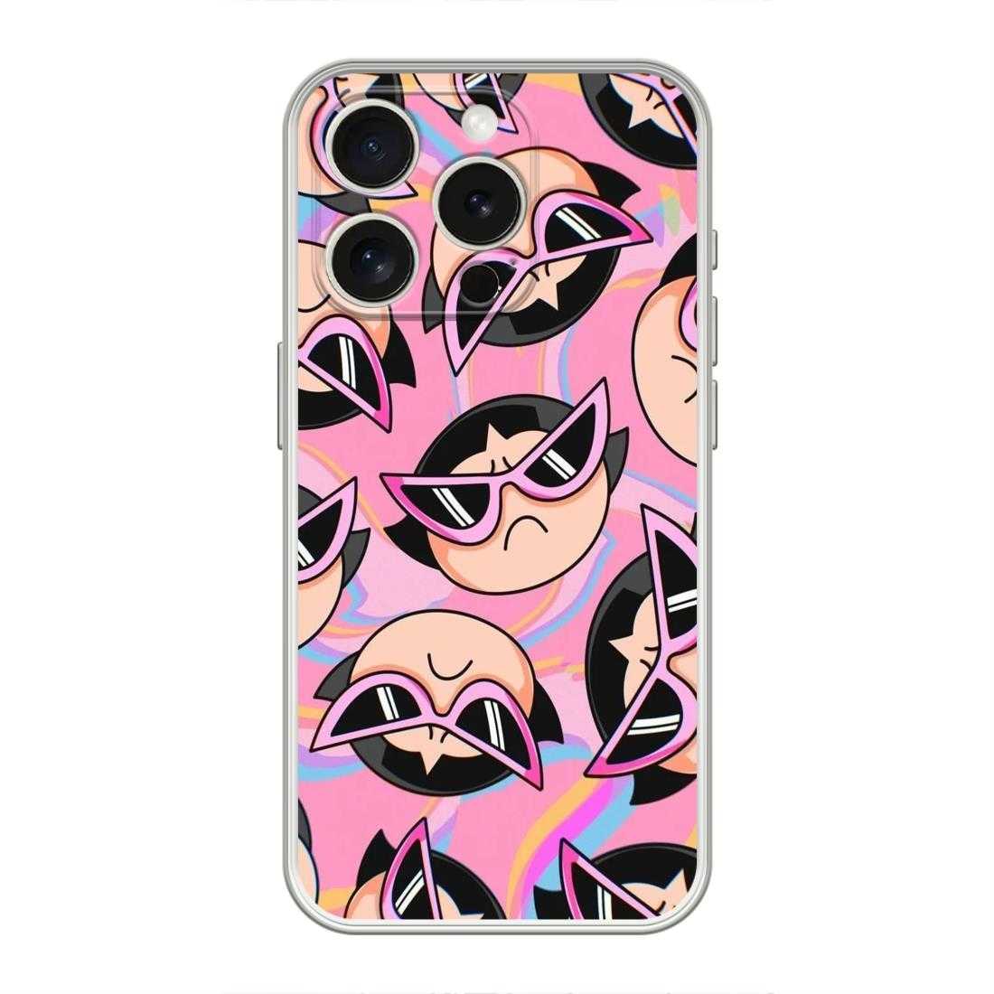 Power Puff iPhone 13 Pro Clear Case – Stayclassy