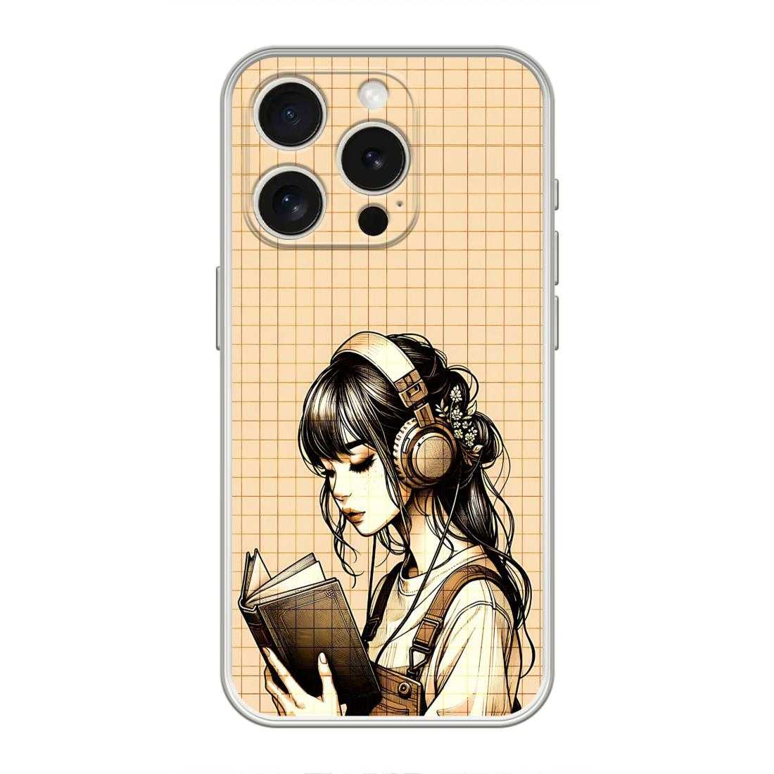 Rhythm Of Reading iPhone 13 Pro Clear Case – Stayclassy