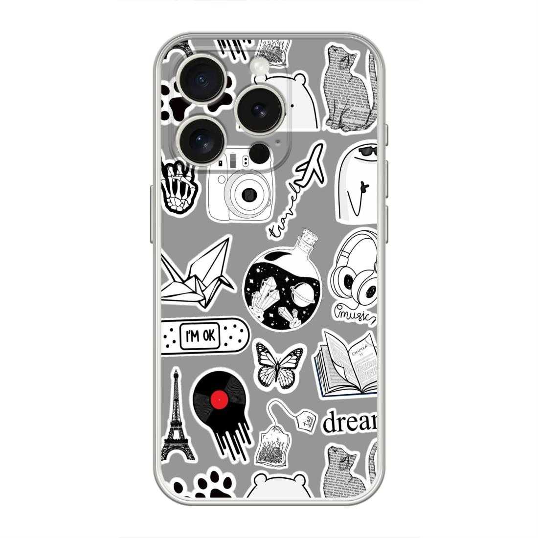 Dream iPhone 16 Pro Clear Case – Stayclassy