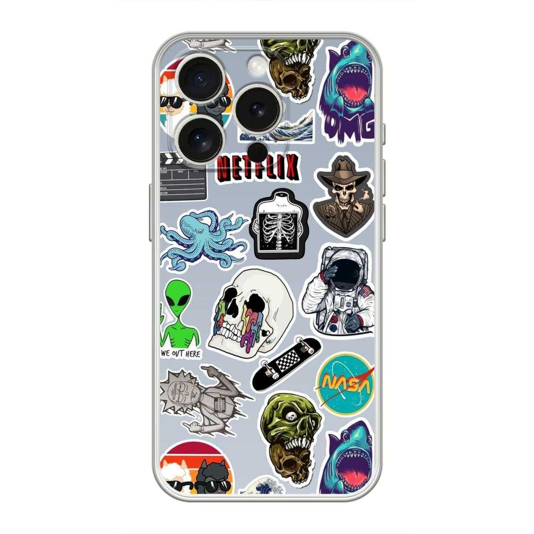 Netflix iPhone 16 Pro Max Clear Case – Stayclassy