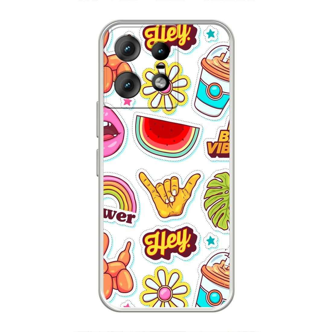 Sticker Collection Motorola Edge 50 Clear Case – Stayclassy