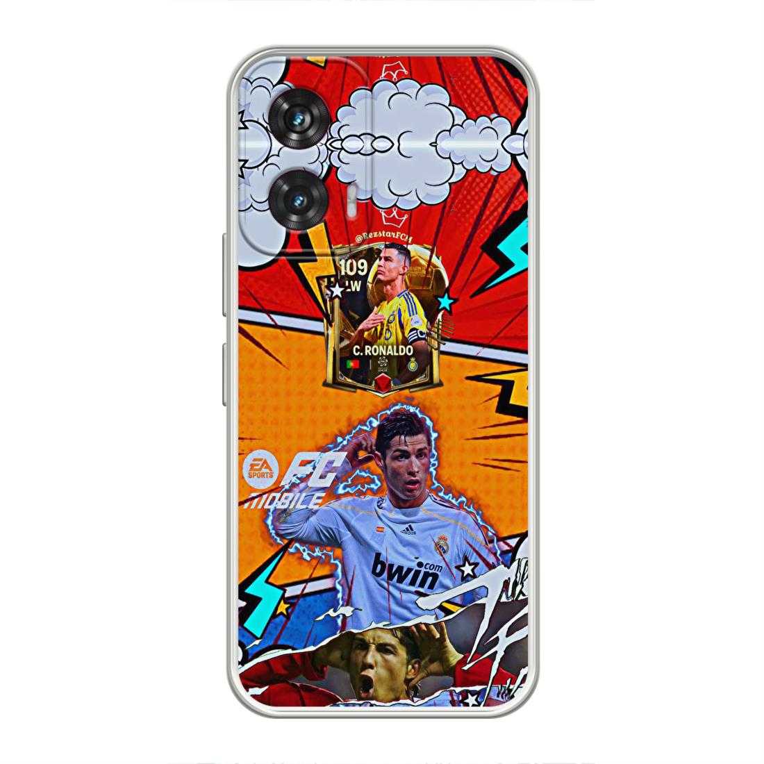 Ronaldo Motorola Edge 50 Fusion Clear Case – Stayclassy