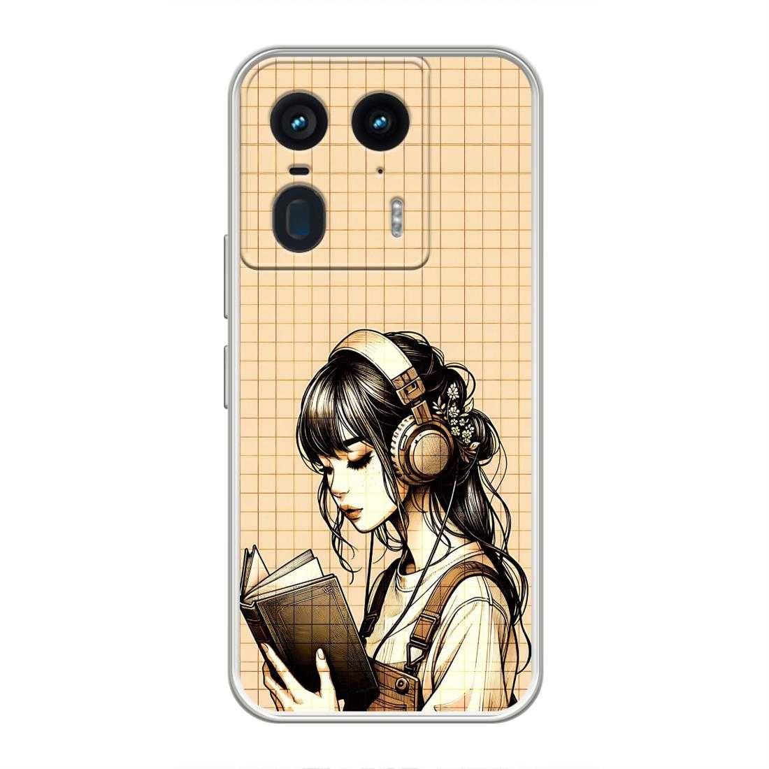 Rhythm Of Reading Motorola Edge 50 Ultra Clear Case – Stayclassy