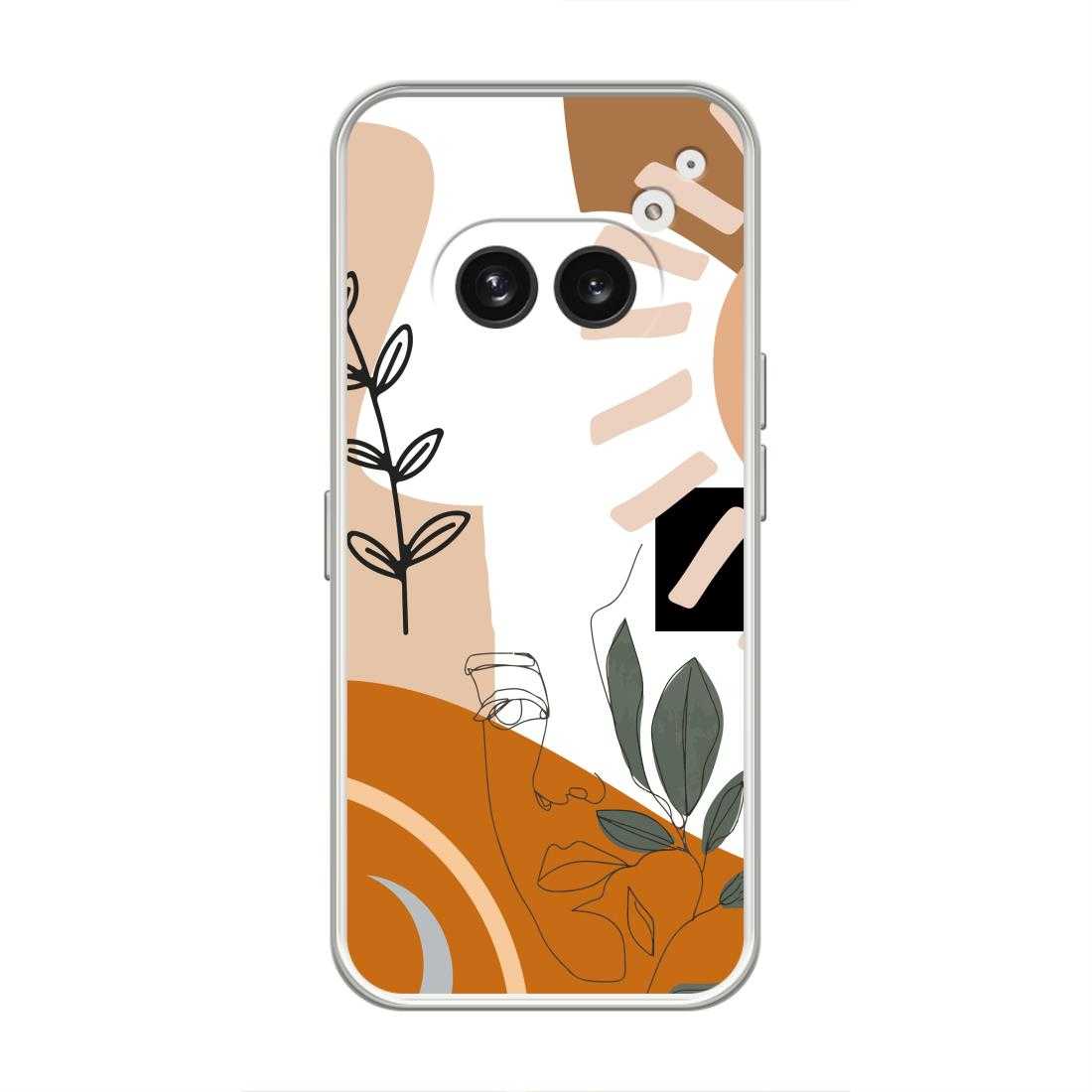 Line Art Nothing Phone 2A Clear Case – Stayclassy
