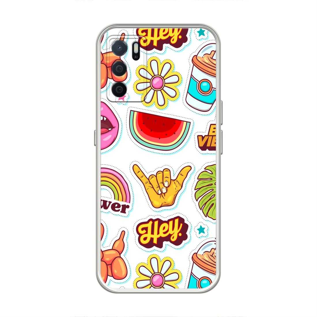 Sticker Collection Oppo A16 Clear Case – Stayclassy