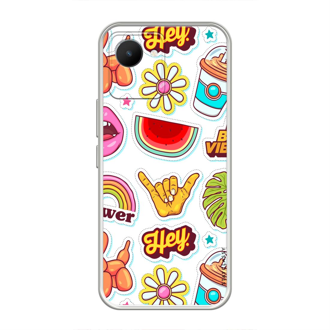Sticker Collection Realme C30S Clear Case – Stayclassy