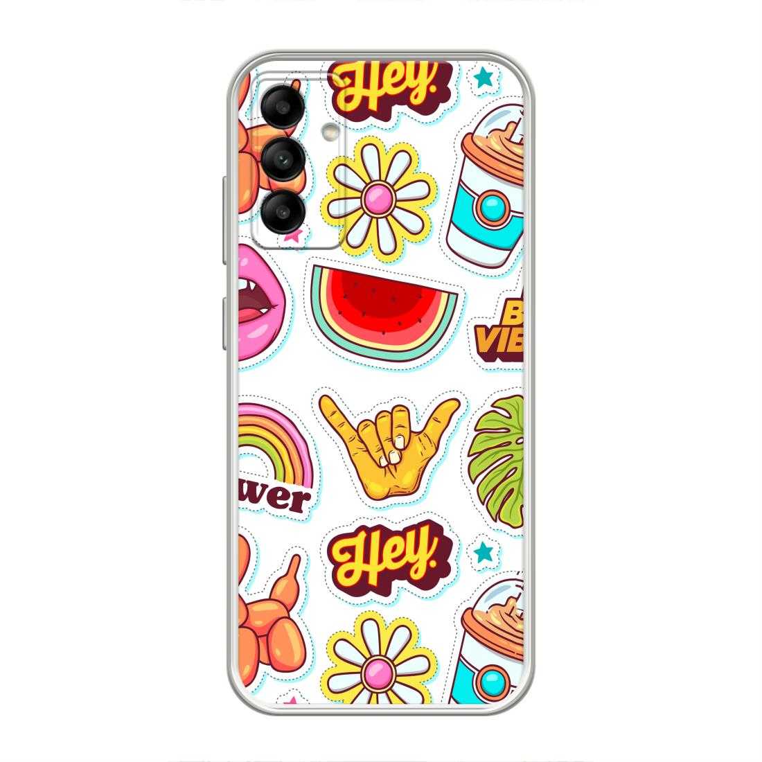 Sticker Collection Samsung A55 Clear Case – Stayclassy