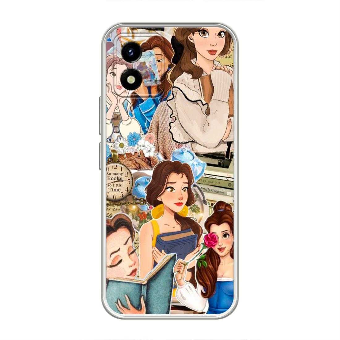 Princess Belle Vivo Y01 Clear Case – Stayclassy