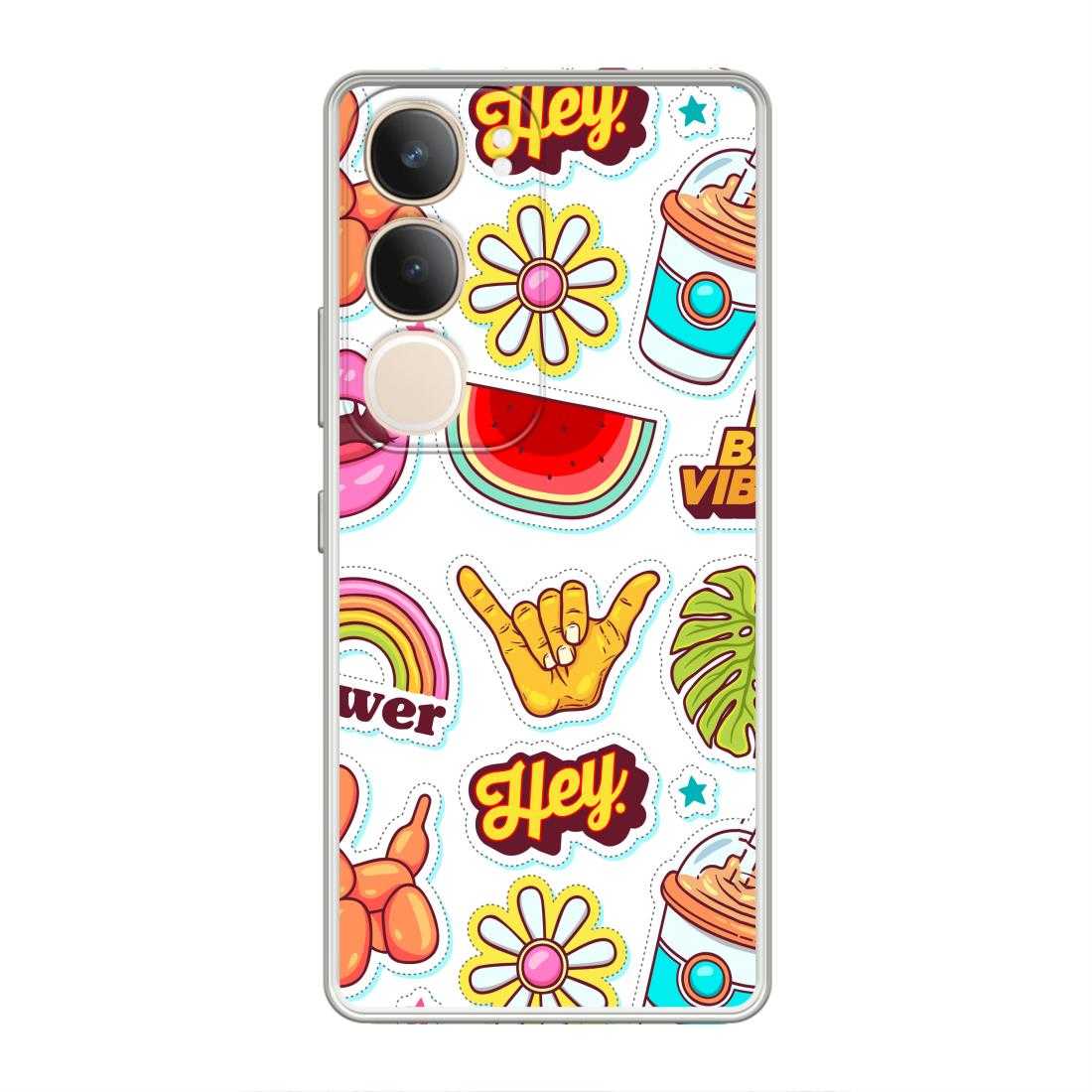 Sticker Collection Vivo Y29 5G Clear Case – Stayclassy.in