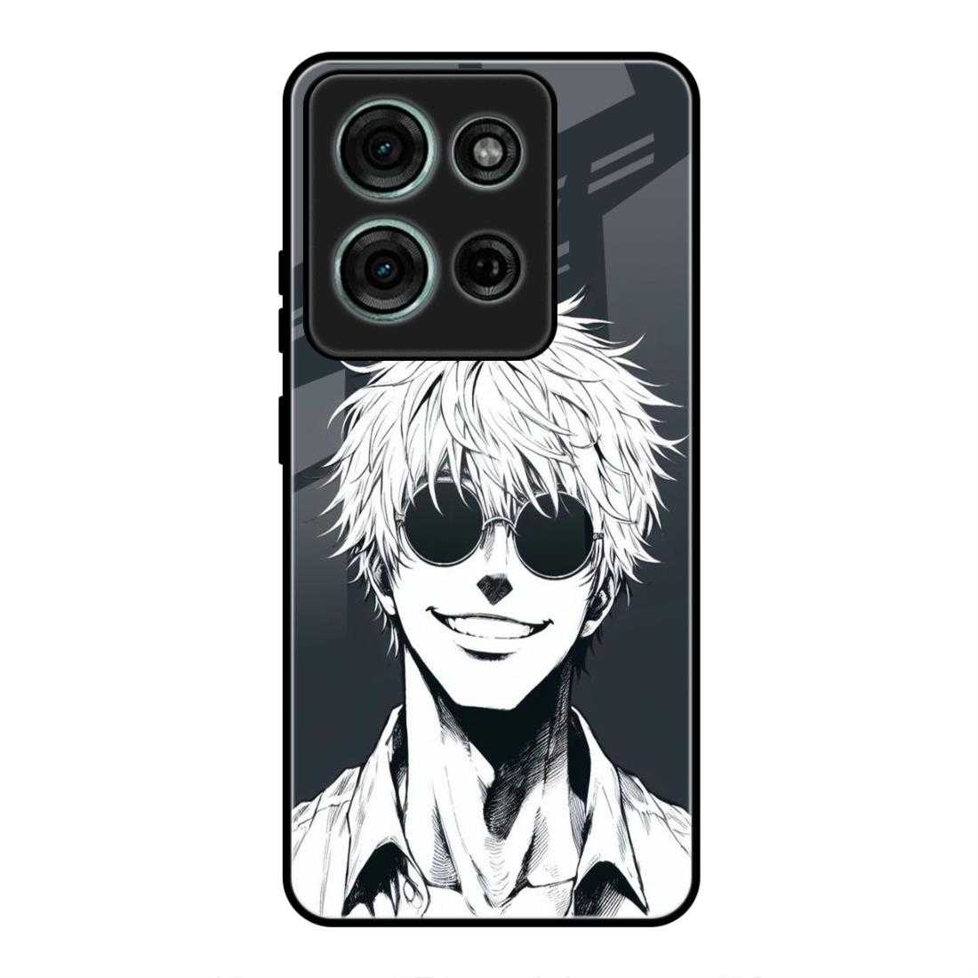 Anime Boy Motorola Moto G75 Glass Case – Stayclassy