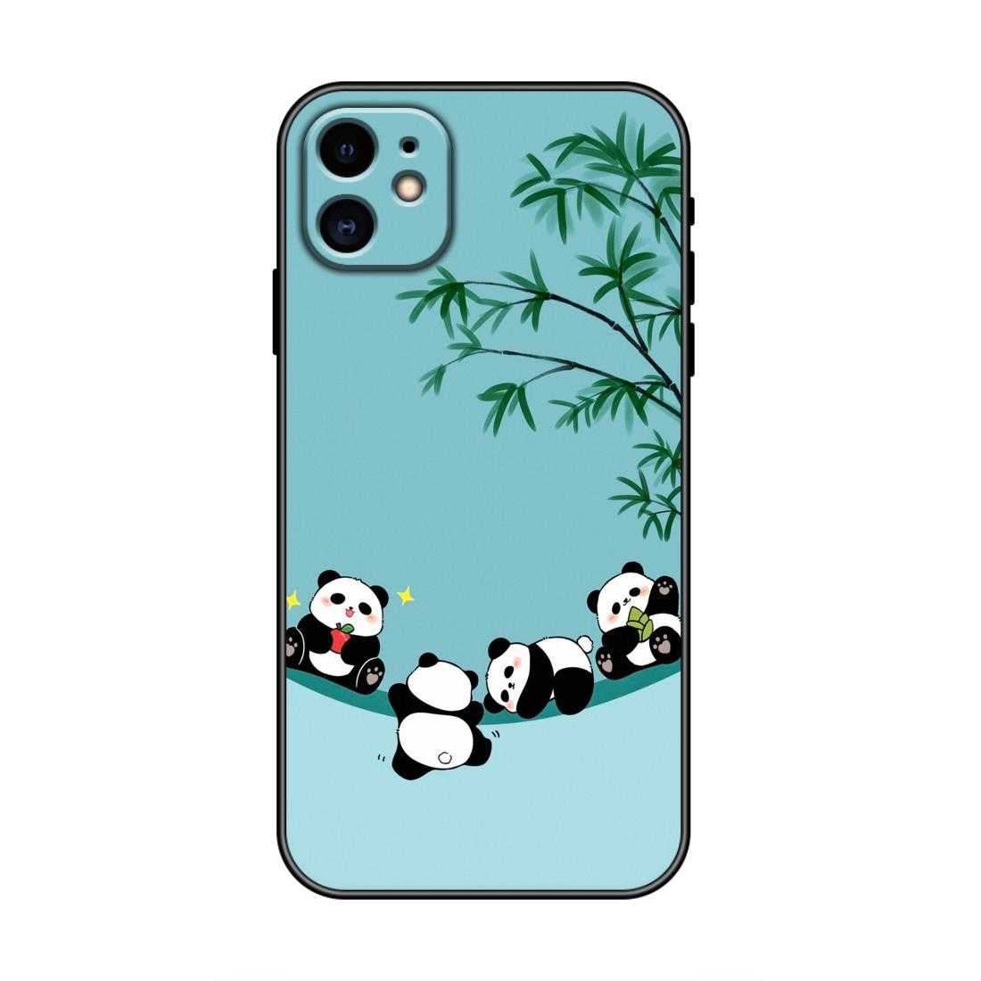 Baby Panda iPhone 12 Silicone Case – Stayclassy