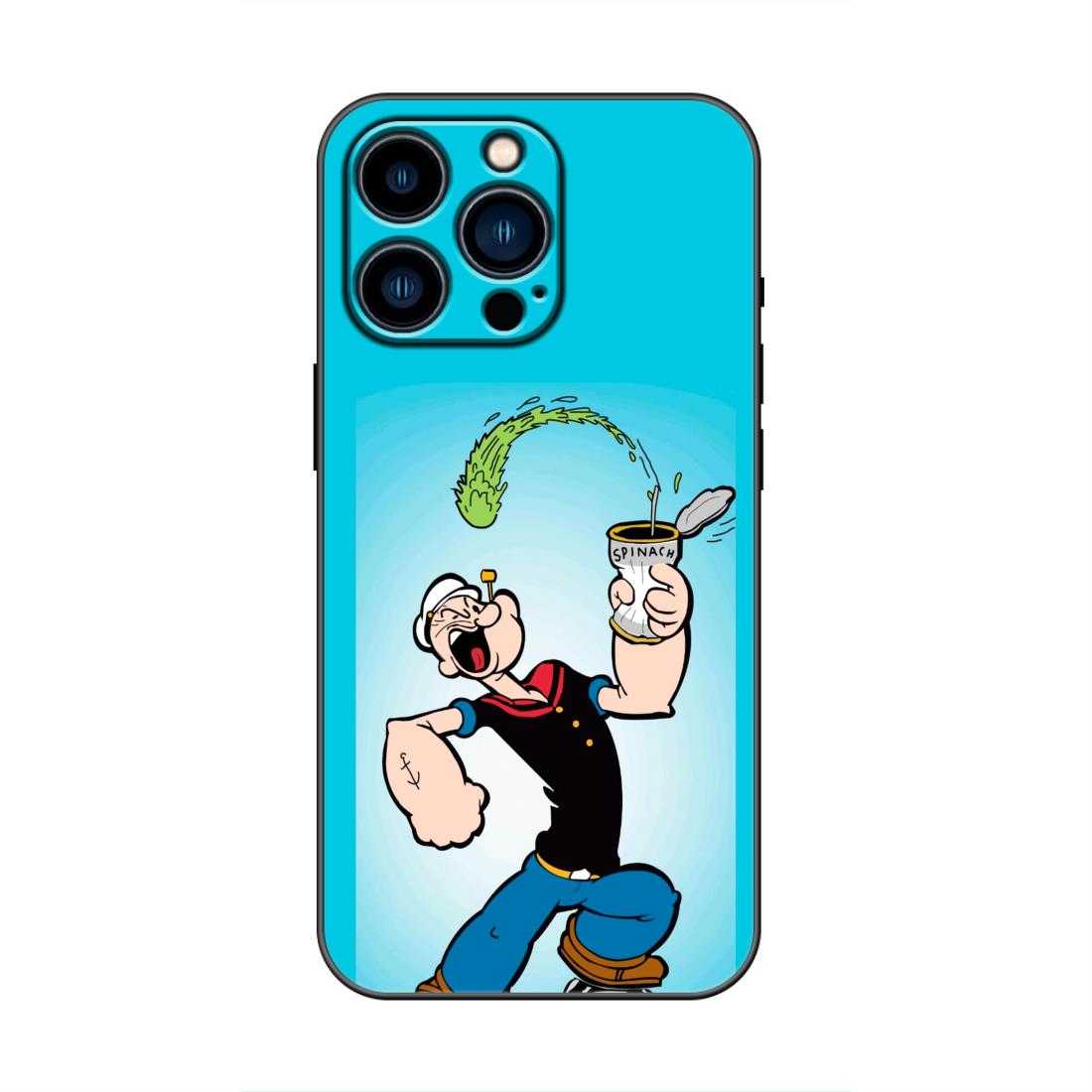 Popeye iPhone 13 Pro Silicone Case – Stayclassy