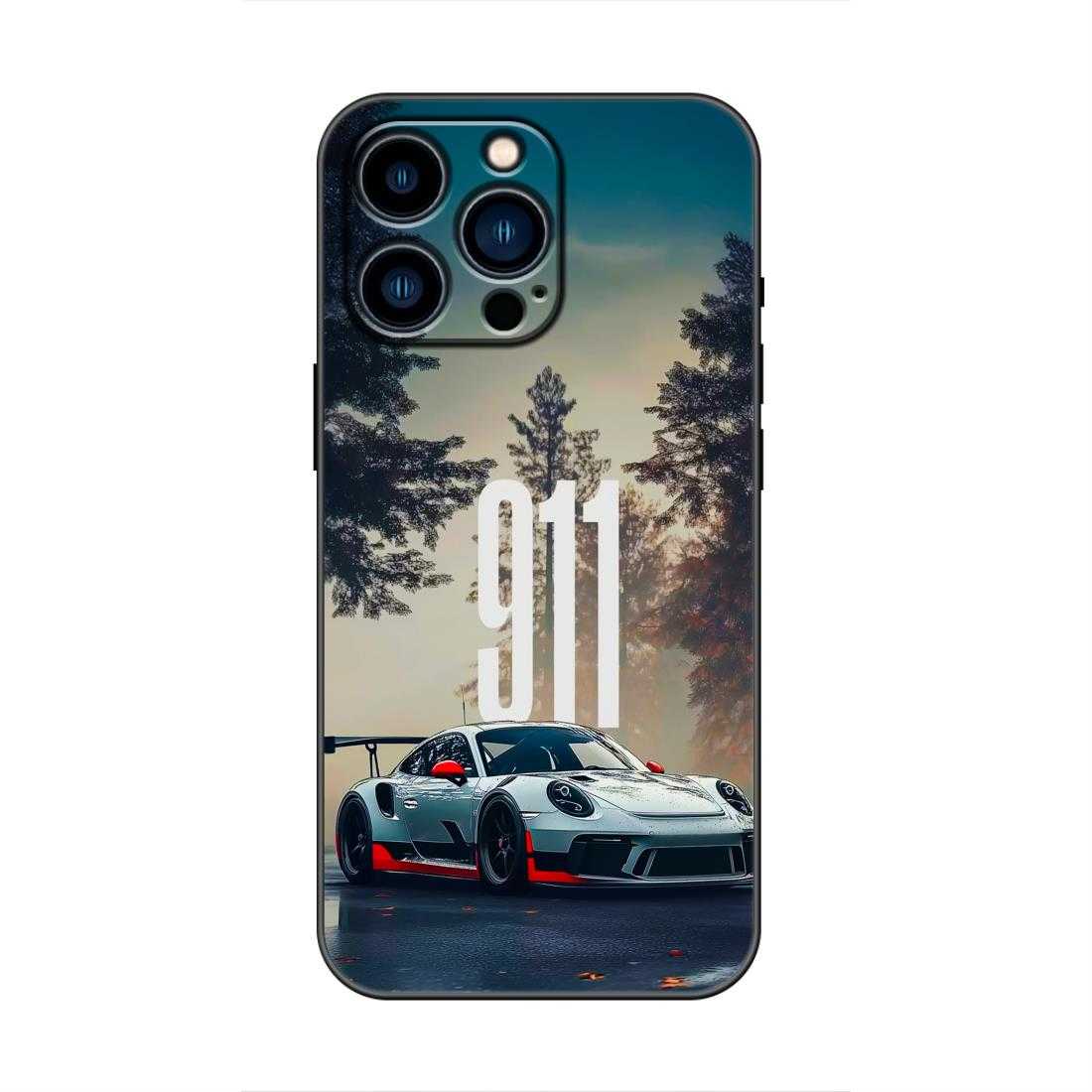 911 Legend iPhone 13 Pro Max Silicone Case – Stayclassy