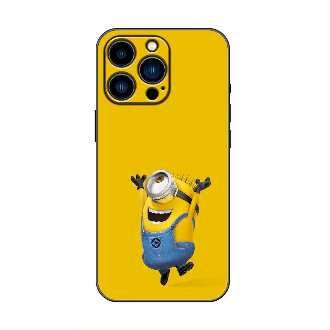 Minion iPhone 13 Pro Max Silicone Case – Stayclassy