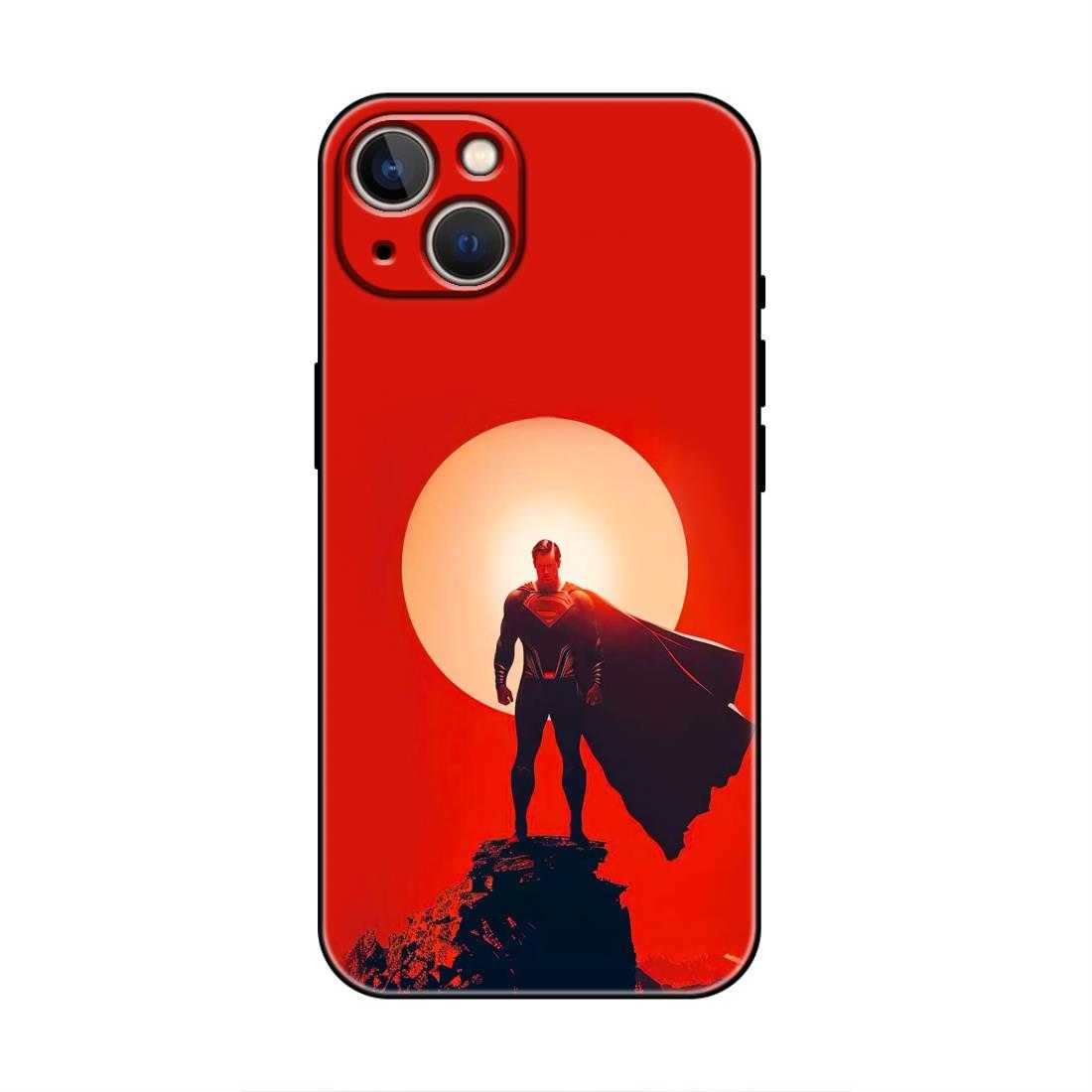 Silhouette Superman iPhone 15 Silicone Case – Stayclassy