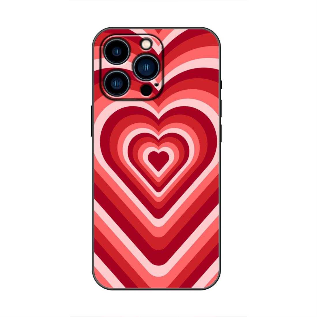 Red Choco iPhone 15 Pro Silicone Case – Stayclassy