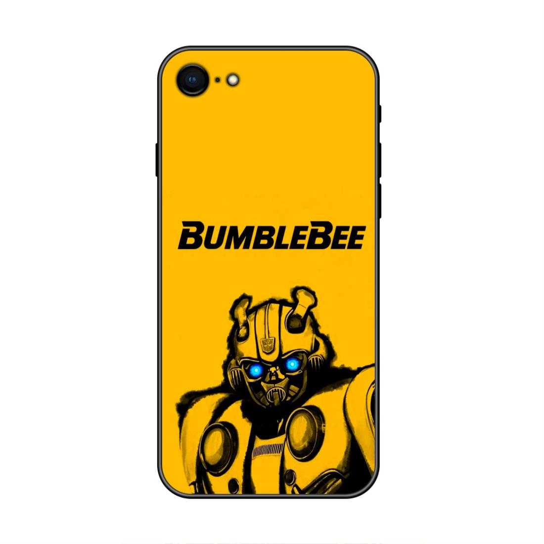 Bumblebee iPhone 16E Silicone Case – Stayclassy