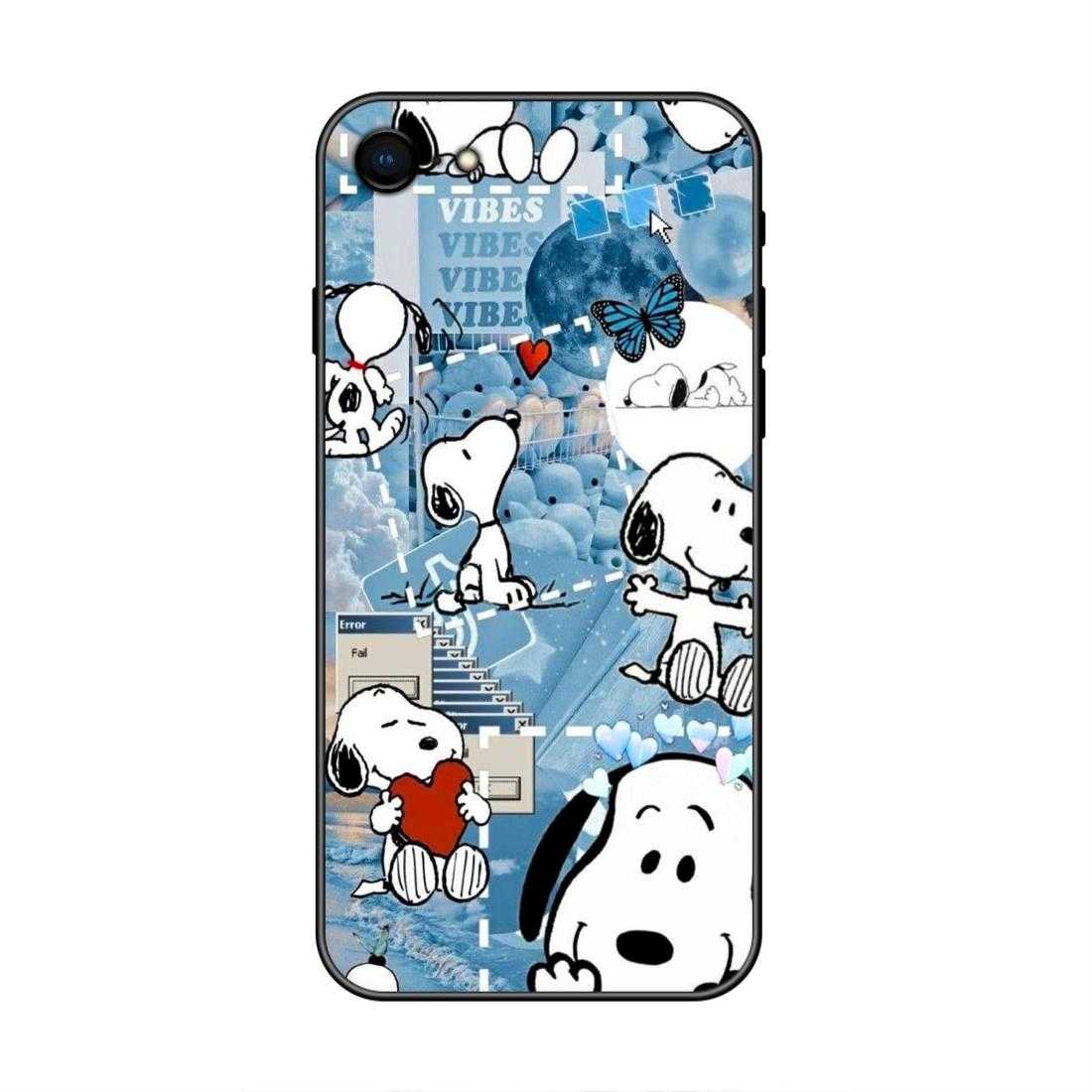 Snoopy iPhone 16E Silicone Case – Stayclassy