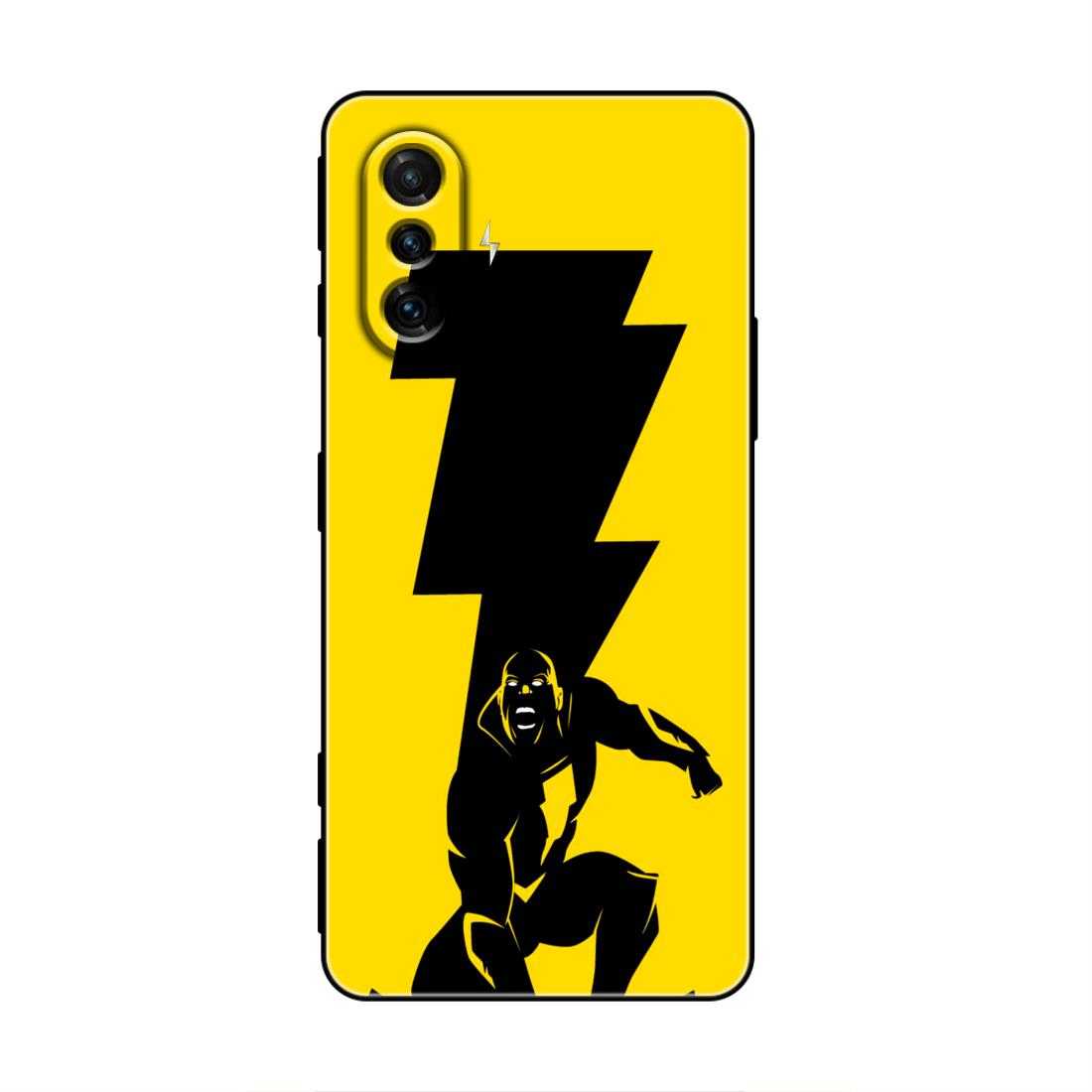 Black Adam Xiaomi Poco F3 GT Silicone Case – Stayclassy.in