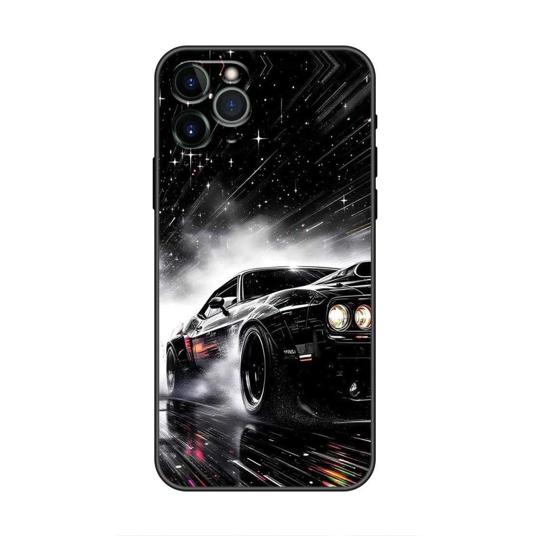 Black Dodge iPhone 12 Pro Max Silicone Case – Stayclassy