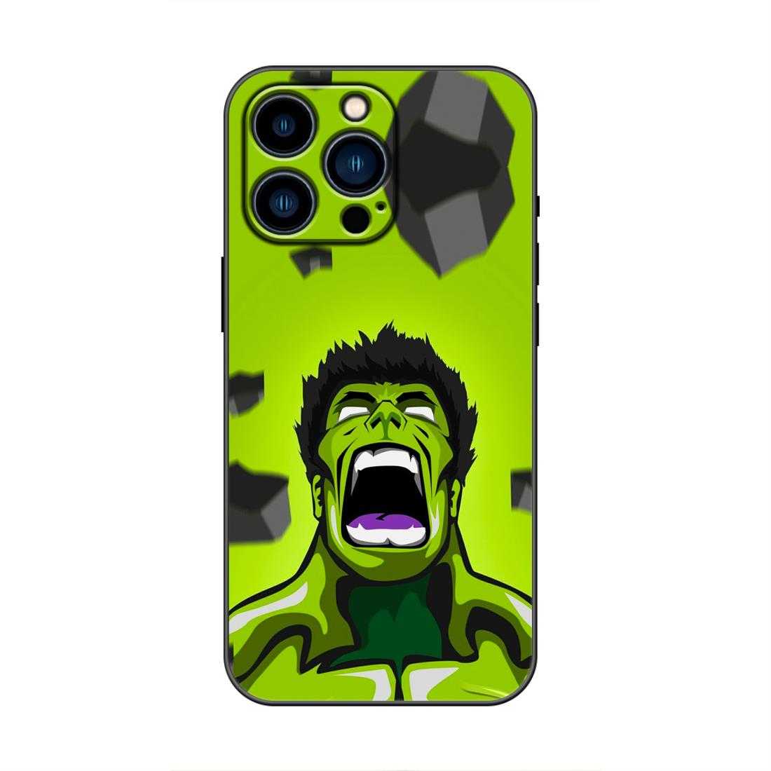 Hulk iPhone 16 Pro Silicone Case – Stayclassy