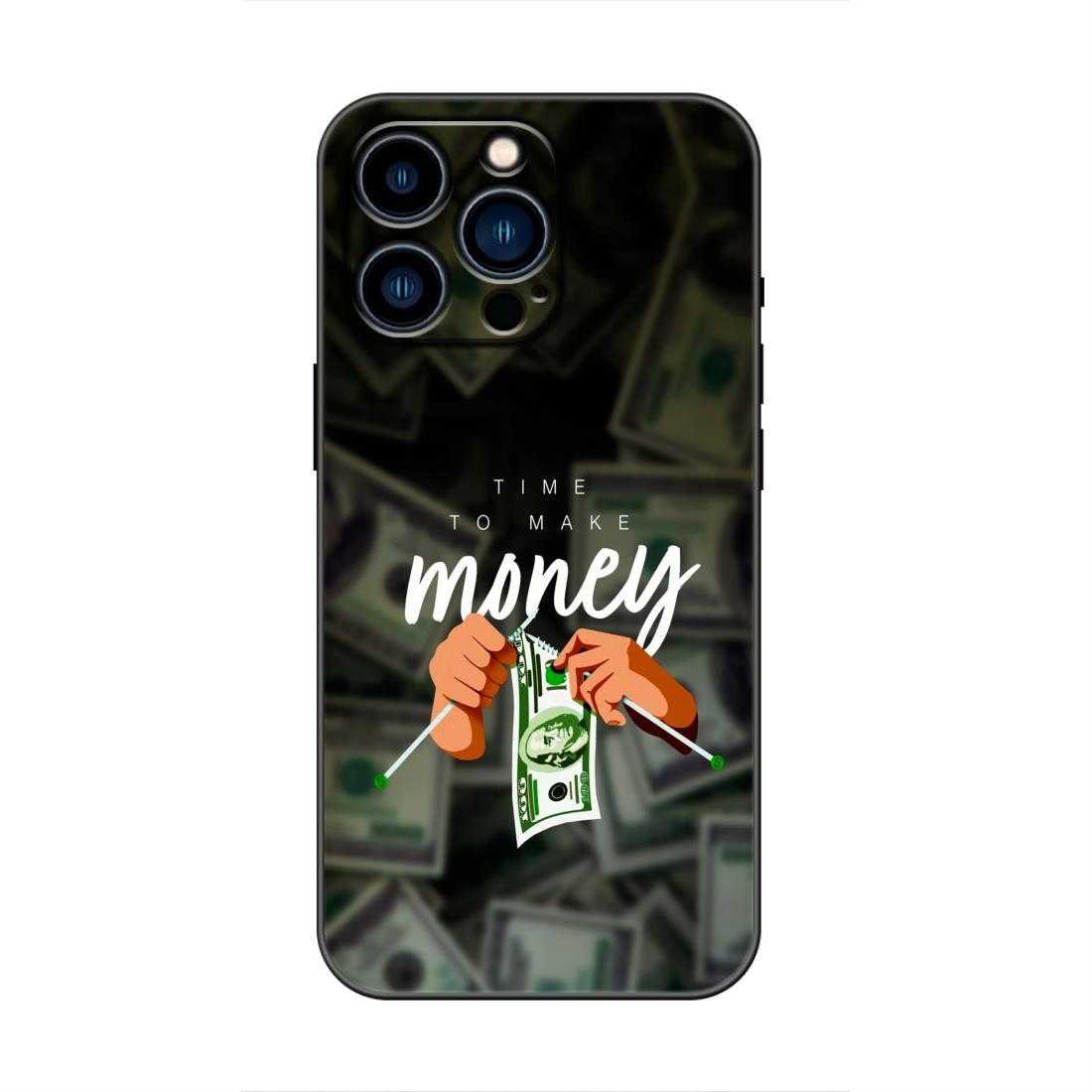 Make Money iPhone 16 Pro Silicone Case – Stayclassy