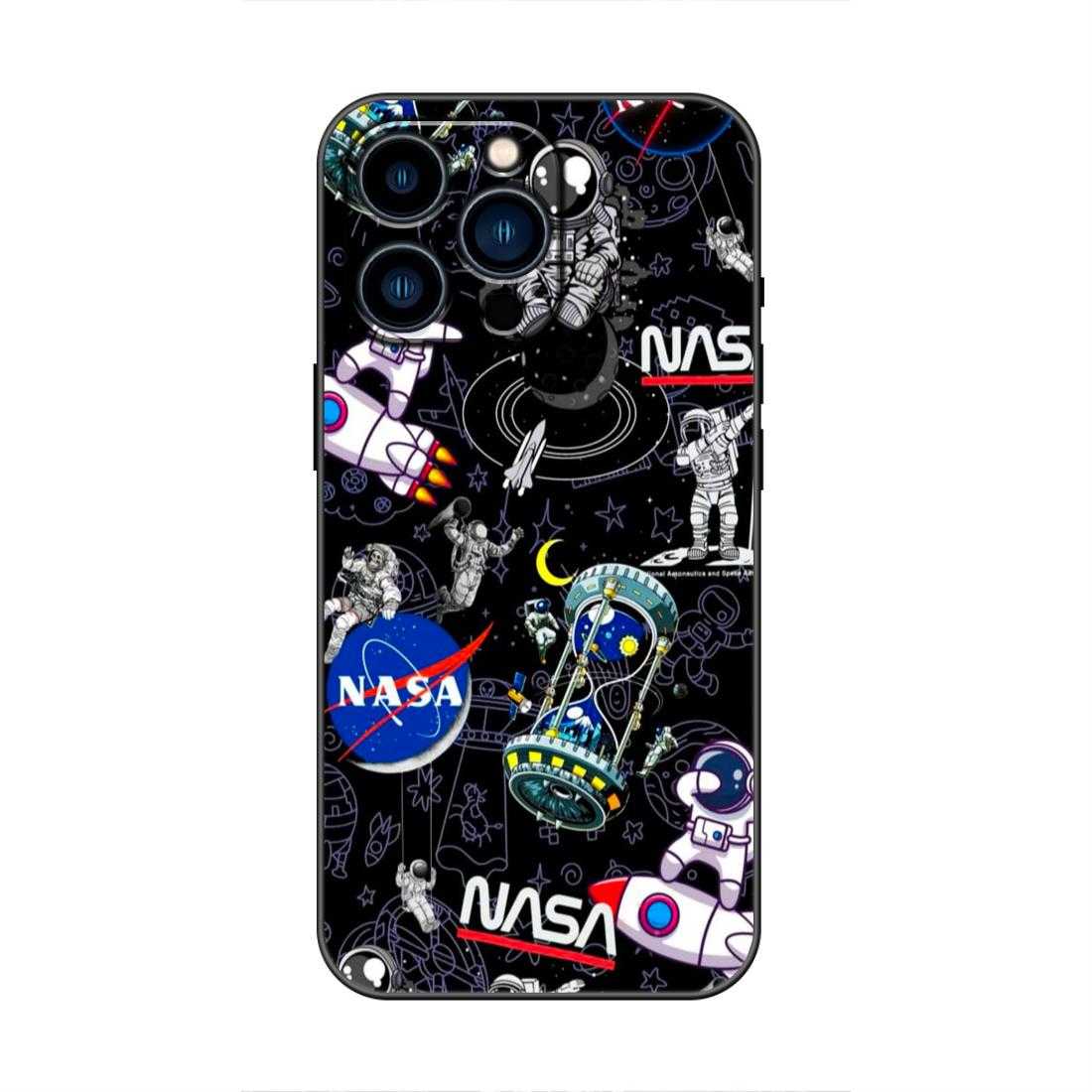 Space Aesthetic iPhone 16 Pro Silicone Case – Stayclassy
