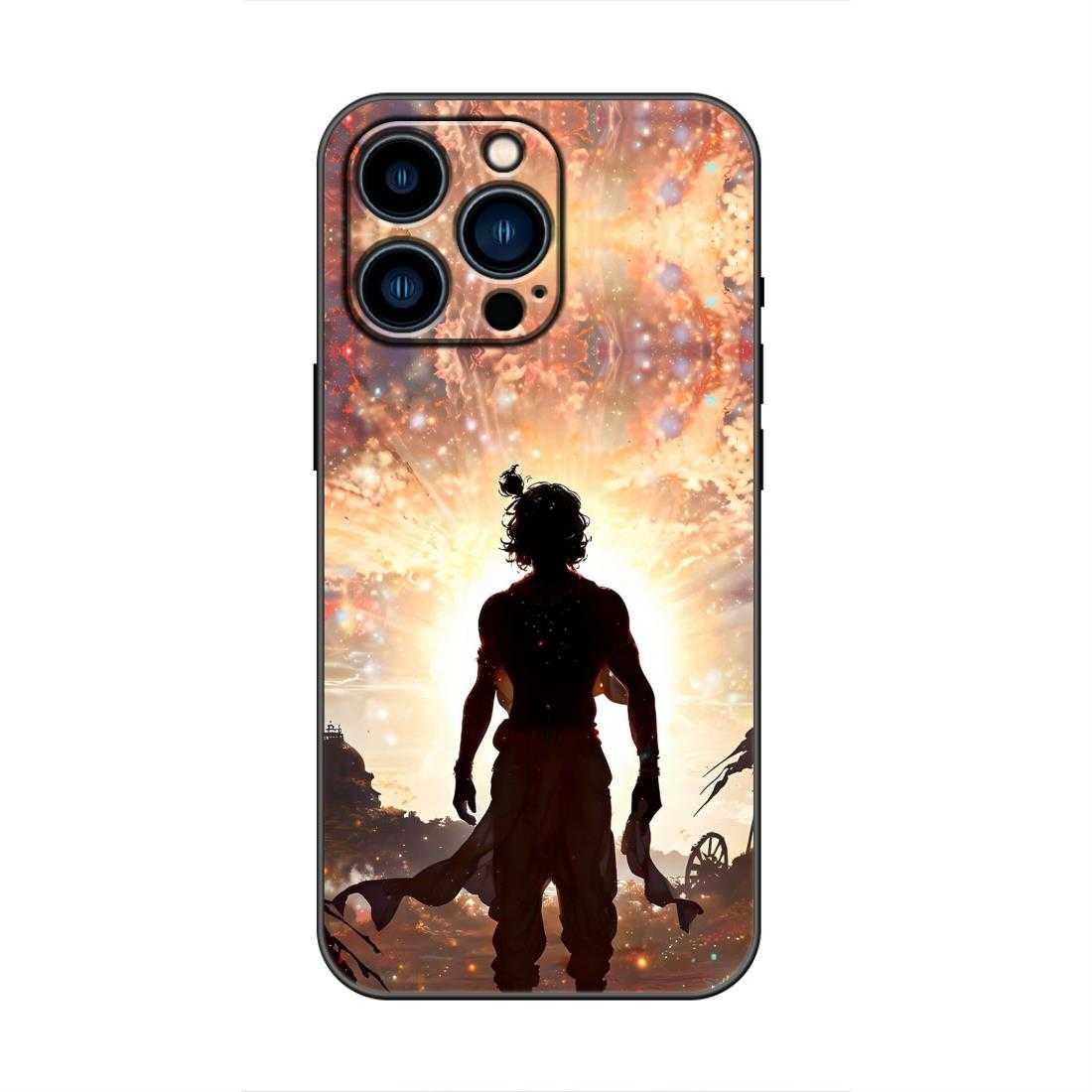 Krishna Art iPhone 16 Pro Max Silicone Case – Stayclassy