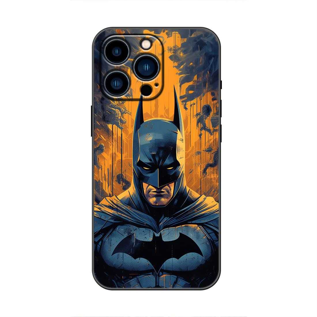 Batman iPhone 16 Pro Max Silicone Case – Stayclassy