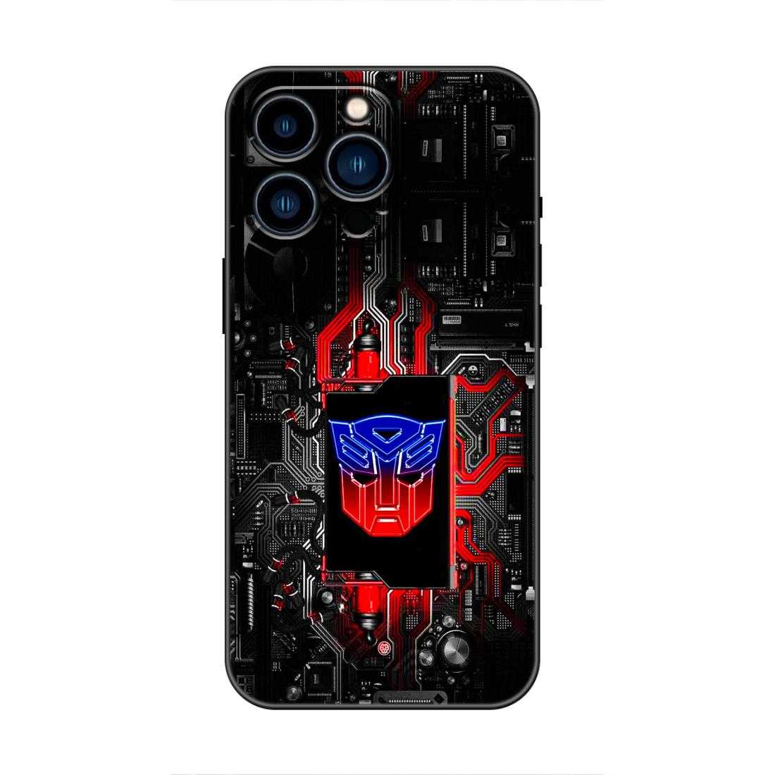 Transformer iPhone 16 Pro Max Silicone Case – Stayclassy