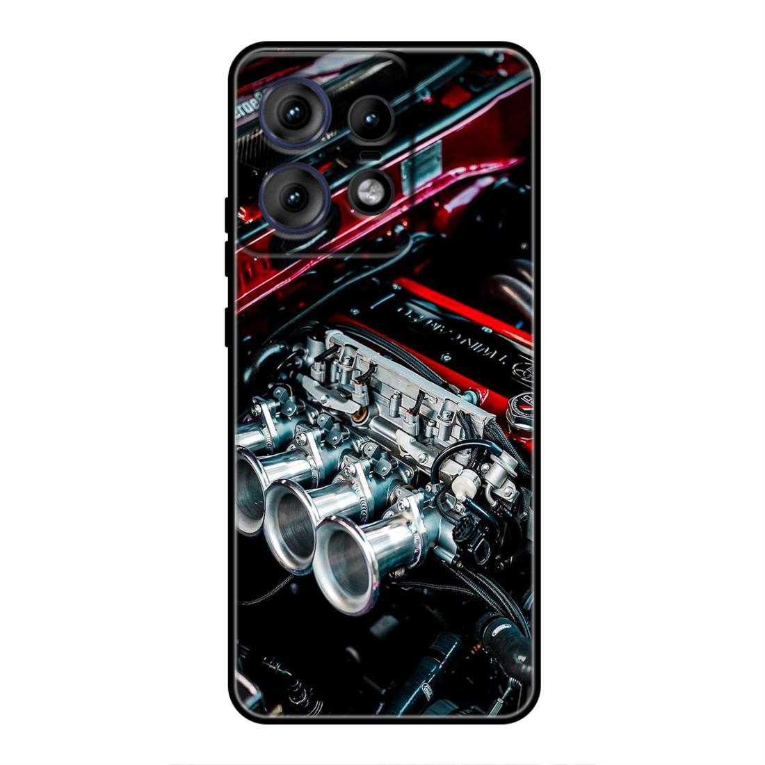 Motor Turbo Motorola Edge 50 Pro Silicone Case - Stayclassy.in