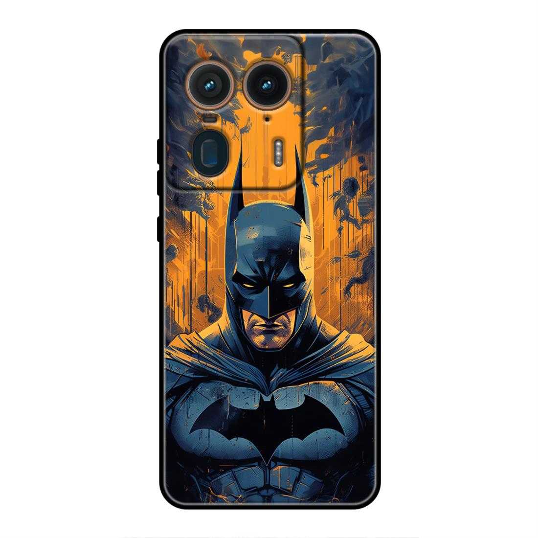 Batman Motorola Edge 50 Ultra Silicone Case – Stayclassy