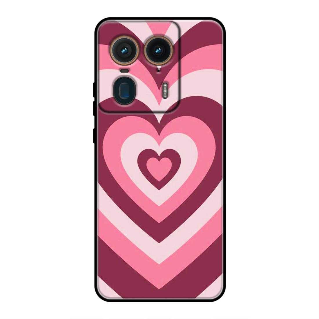 Pink Choko Motorola Edge 50 Ultra Silicone Case – Stayclassy