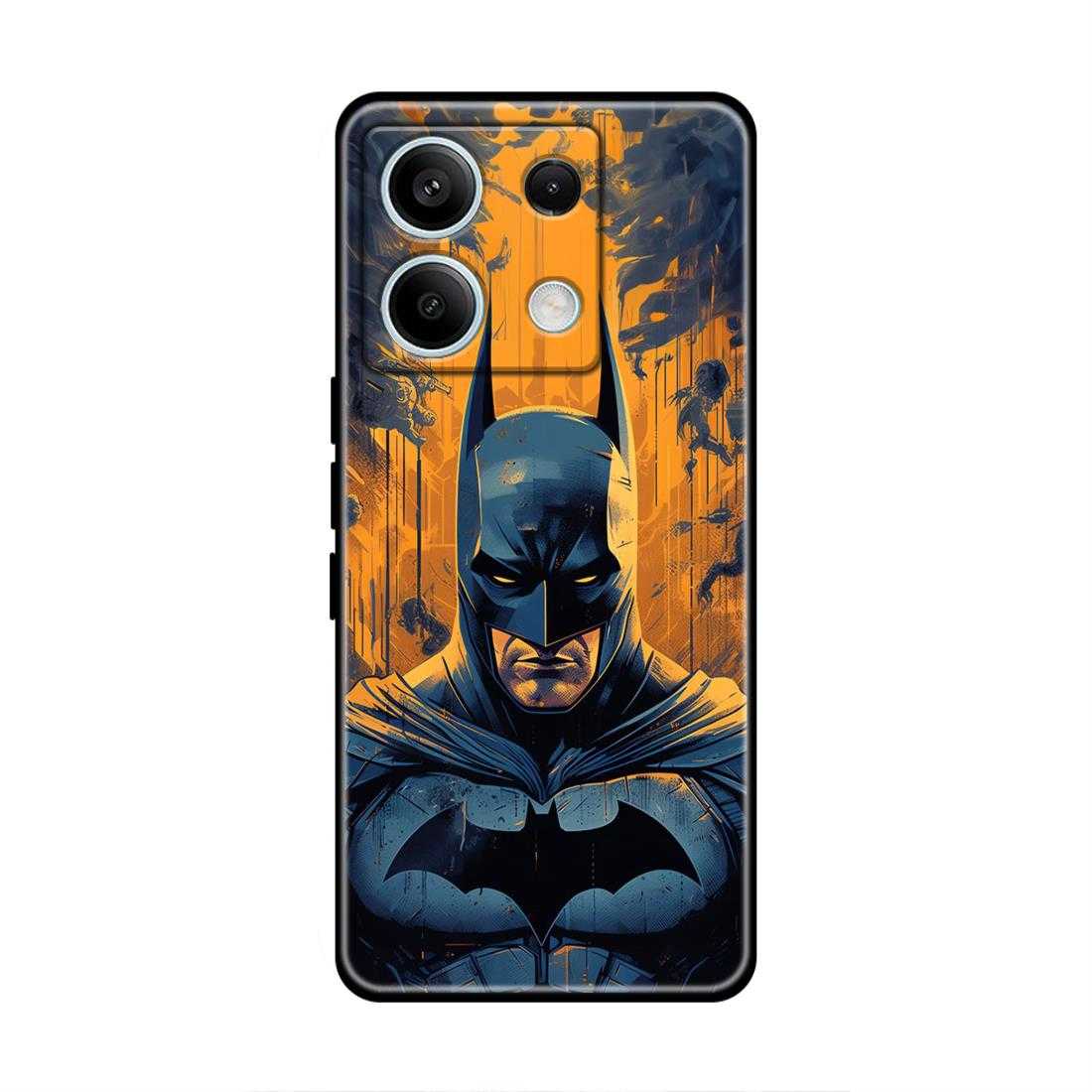 Batman Xiaomi Redmi Note 13 Pro 5G Silicone Case – Stayclassy