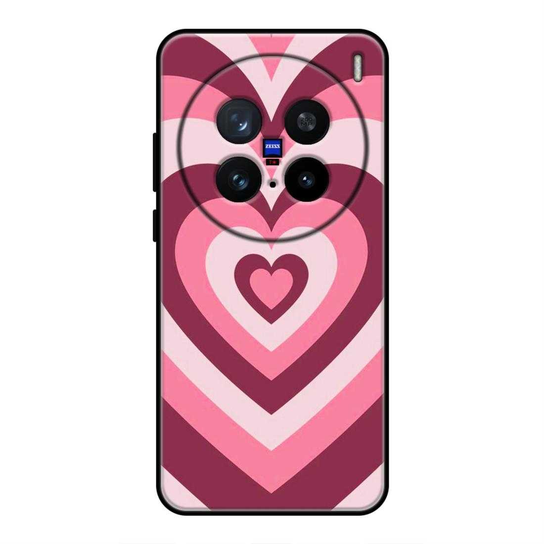 Pink Choko Vivo X200 Pro Silicone Case – Stayclassy