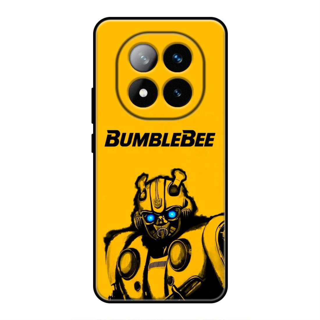 Bumblebee Xiaomi Redmi Note 14 Pro Silicone Case – Stayclassy