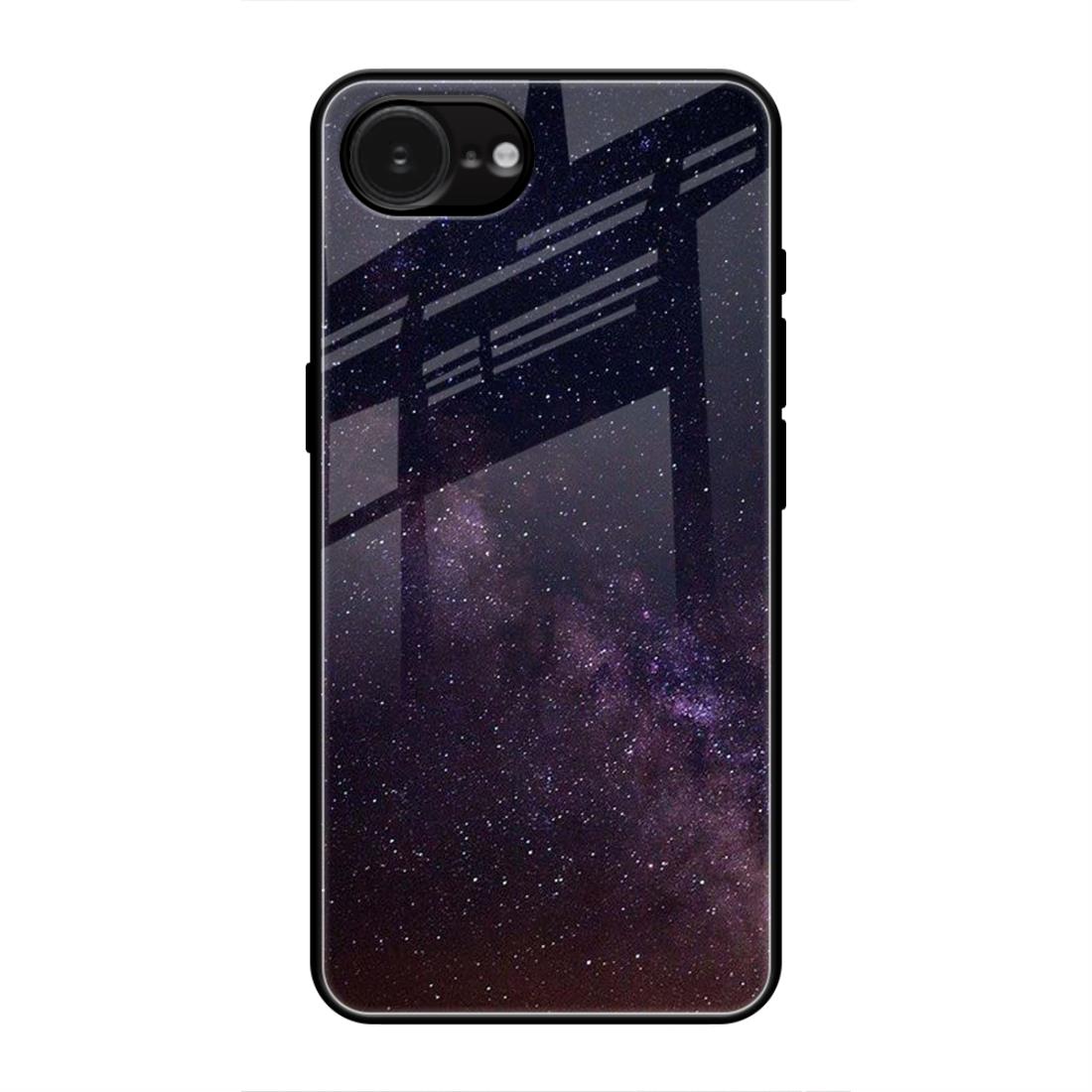 Andromeda Galaxy iPhone 16E Glass Case – Stayclassy
