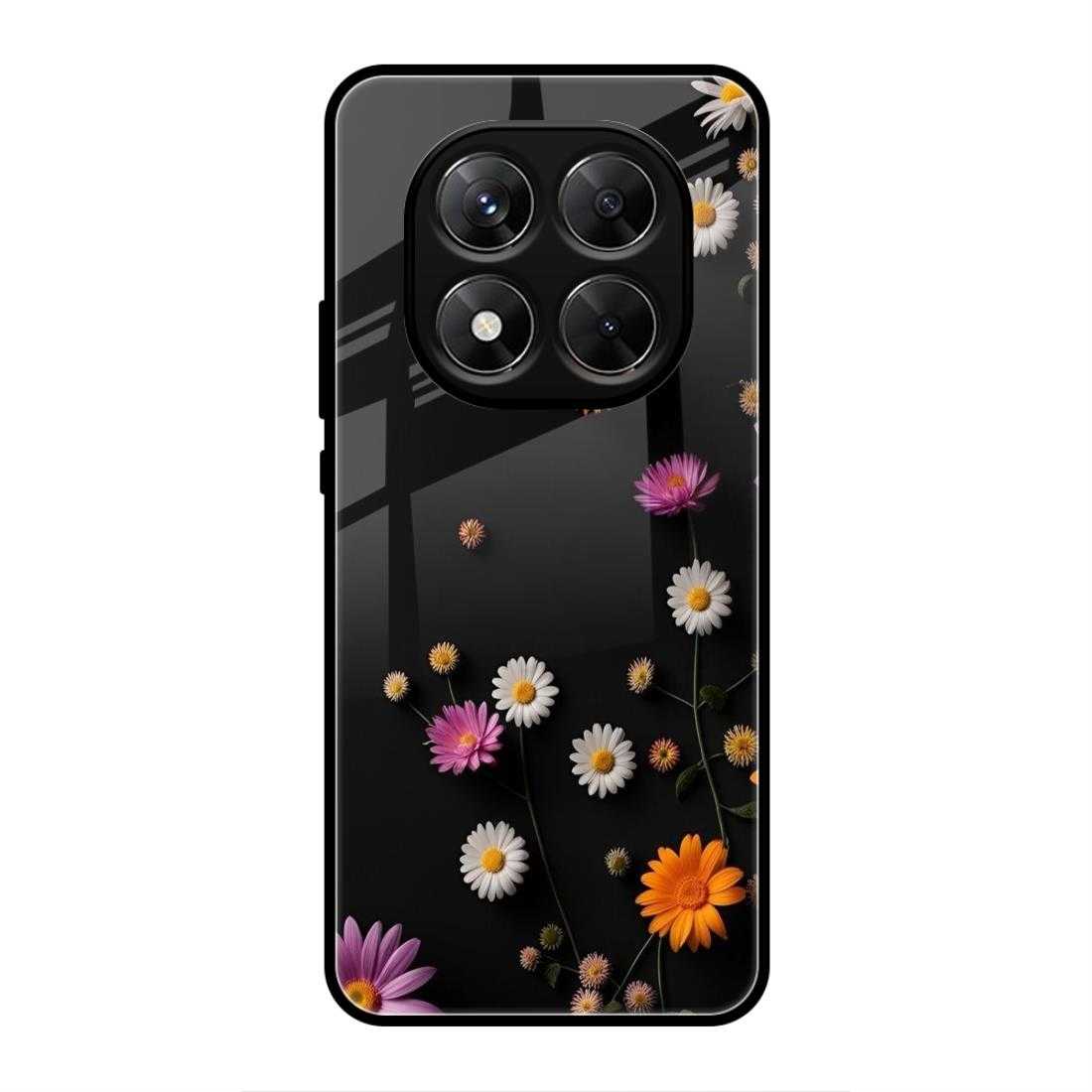Colorful Flower Redmi Note 14 Pro 5G Glass Case – Stayclassy