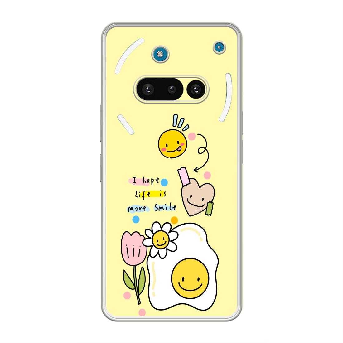 Golden Sun Nothing Phone 3A Clear Case – Stayclassy
