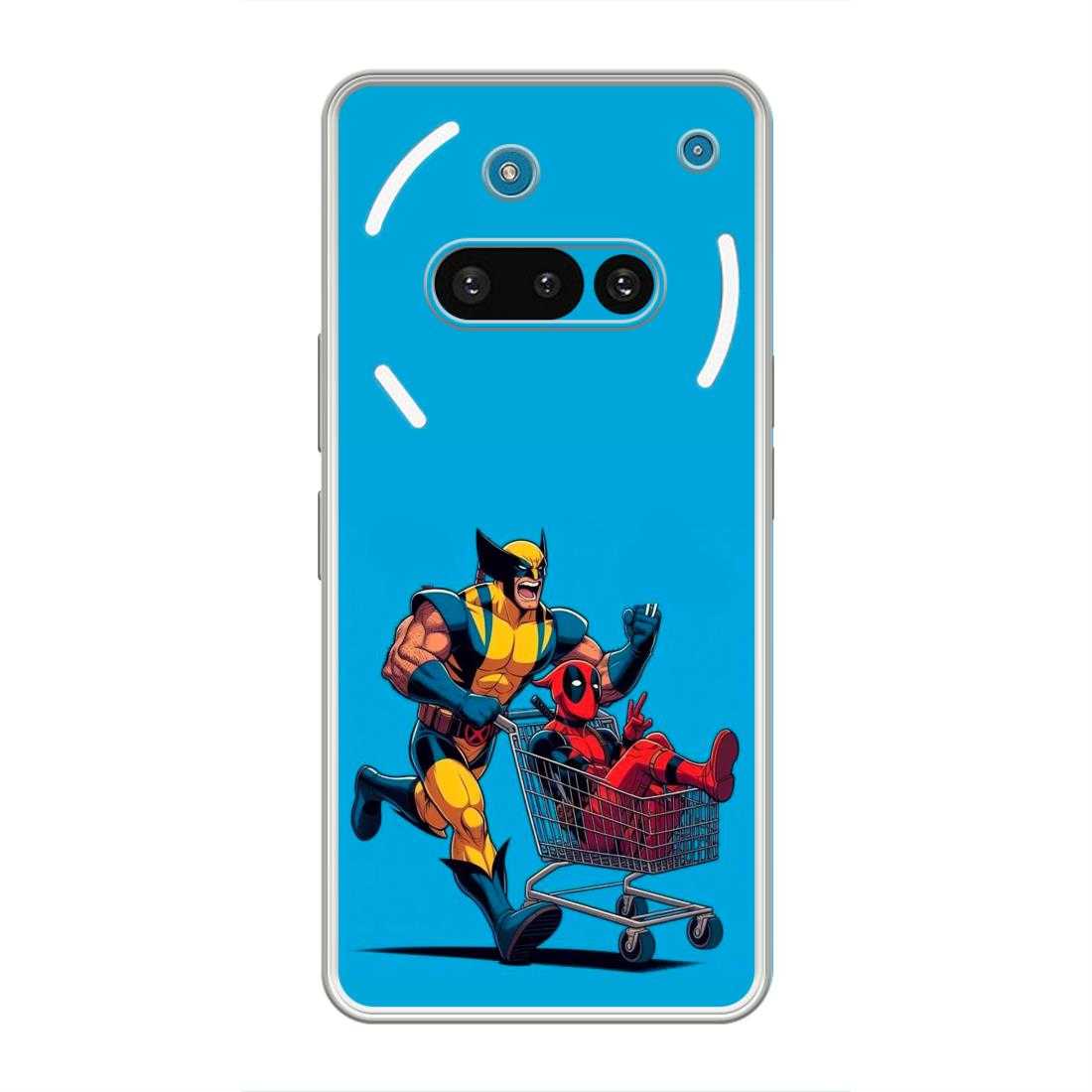Marvel Nothing Phone 3A Clear Case – Stayclassy