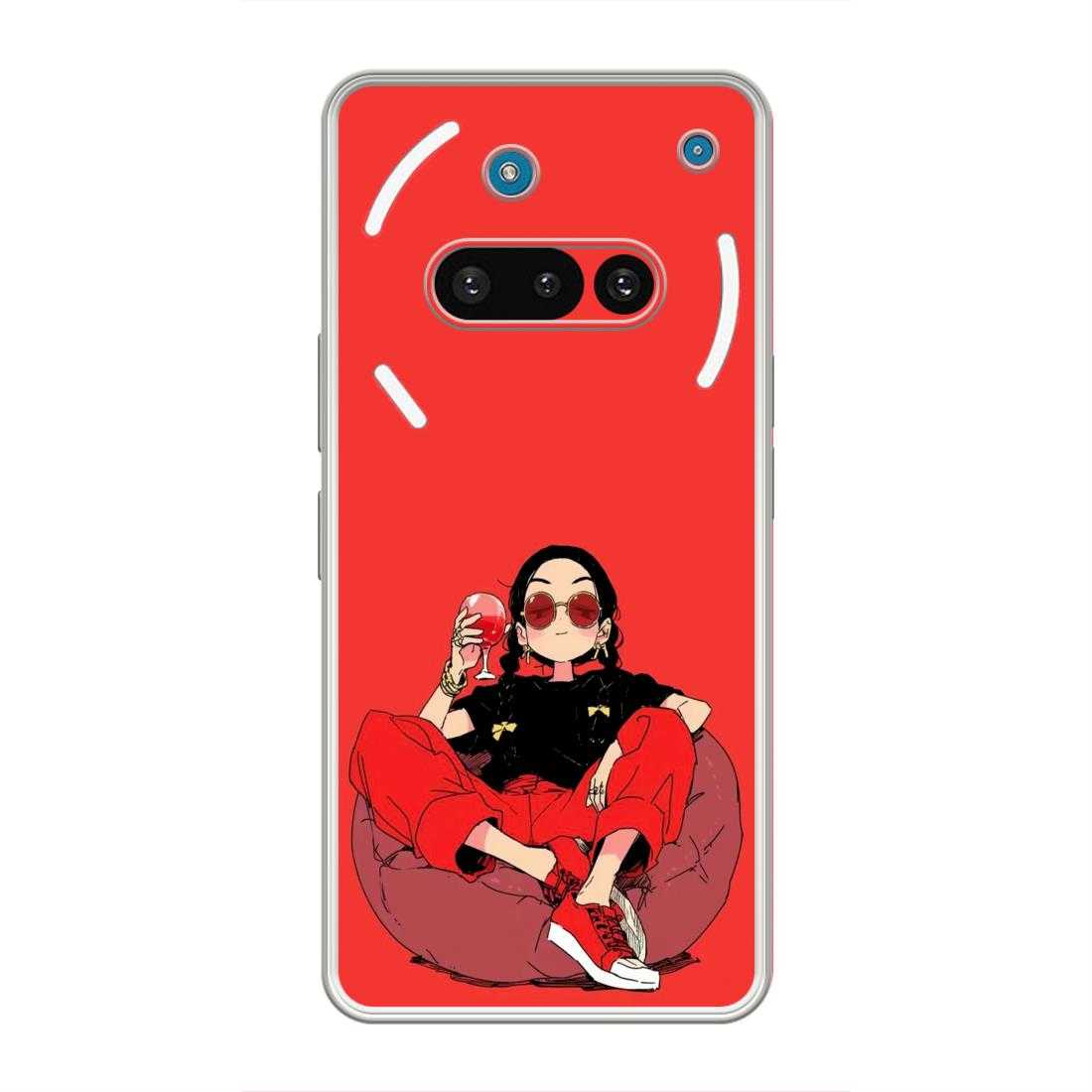 Berry Blissful Nothing Phone 3A Clear Case – Stayclassy
