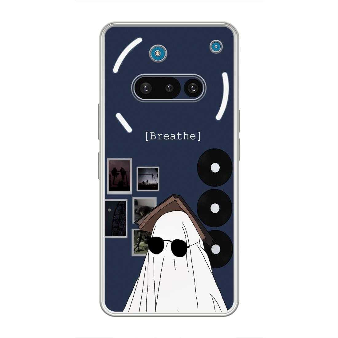 Breathe Nothing Phone 3A Clear Case – Stayclassy