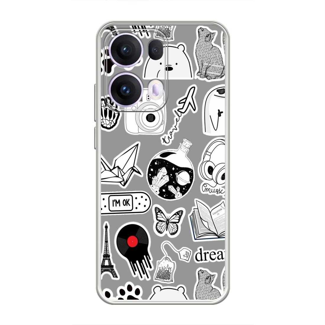 Dream Oppo Reno 13 Pro Clear Case – Stayclassy